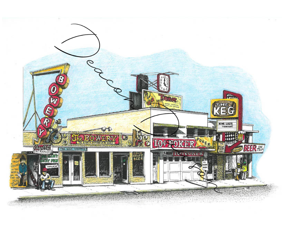 Deacons Dawson Grand Strand Prints of the Past – Deacon Dawson Art