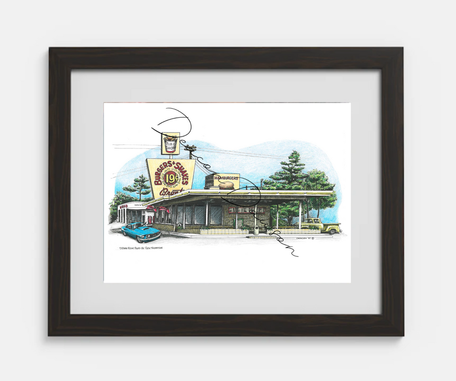 Deacons Dawson Grand Strand Prints of the Past – Deacon Dawson Art