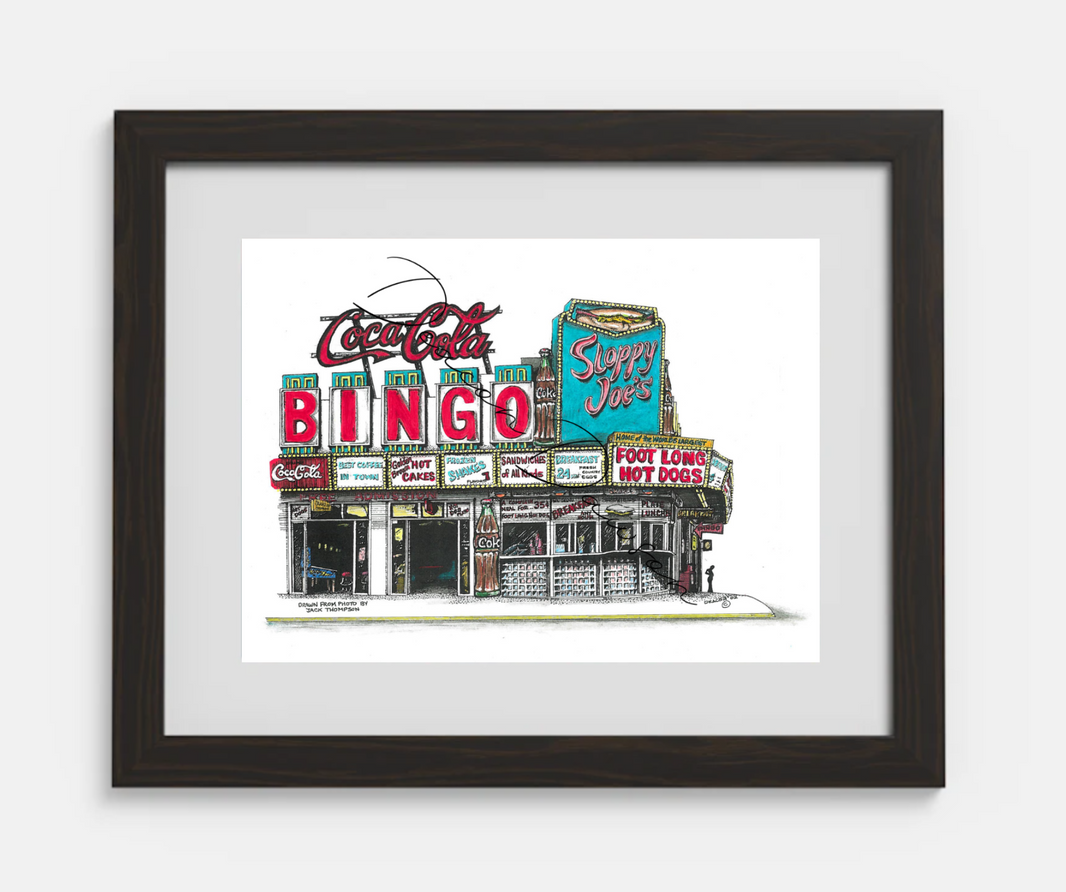 Deacons Dawson Grand Strand Prints of the Past – Deacon Dawson Art